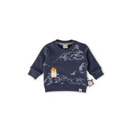 Sigikid Sweatshirt Polar Friends in Dunkelblau | Gr.: 68