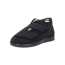Florett Hausschuhe in schwarz | Gr.: 44