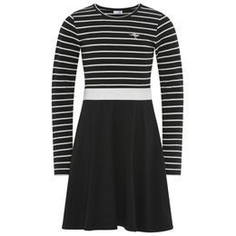 Kangaroos Jerseykleid in schwarz/silber | Gr.: 164-170