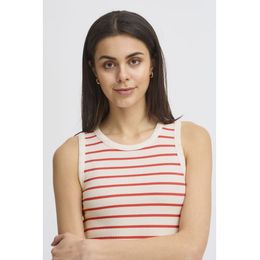 Fransa Jerseytop FRHIZAMOND Slim fit in Teaberry mix | Gr.: S