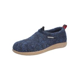 Giesswein H&uuml;ttenschuhe in blau | Gr.: 41