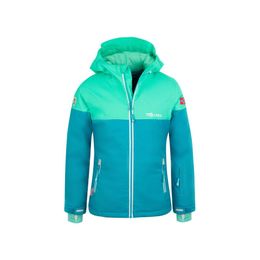 Trollkids Ski-/Snowboardjacke Hallingdal in petrol | Gr.: 92
