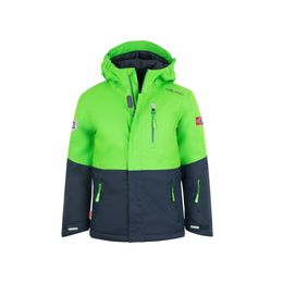 Trollkids Ski-/ Snowboardjacke Hallingdal in bright green | Gr.: 104