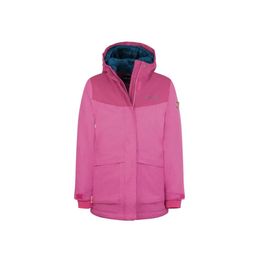 Trollkids Wintermantel Oslo PRO in bright berry | Gr.: 116