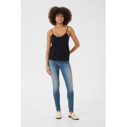 Culture Ärmellose Bluse CUreyka Fitted in Black | Gr.: L