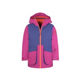Trollkids Ski-/ Snowboardjacke "Kongsberg" in Pink/ Lila | Gr.: 164
