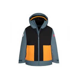 Trollkids Ski-/ Snowboardjacke "Rauland" in Dunkelblau/ Orange | Gr.: 152