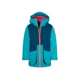 Trollkids Ski-/ Snowboardjacke "Kongsberg" in Blau | Gr.: 98