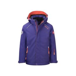 Trollkids Ski-/ Snowboardjacke "Holmenkollen Pro" in Lila | Gr.: 104