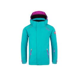 Trollkids Ski-/ Snowboardjacke "Holmenkollen Pro" in T&uuml;rkis | Gr.: 128