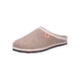 Rohde Hausschuhe D.MERAN in beige | Gr.: 36