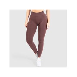 Smilodox Leggings Slayton Scrunch in Braun | Gr.: M