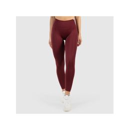 Smilodox Leggings Layne in Bordeaux | Gr.: XS