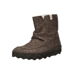 Asportuguesas Stiefelette CUFF in Braun | Gr.: 38
