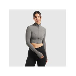 Smilodox Jacke Brianna in Anthrazit | Gr.: S