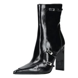 Steve Madden Stiefelette in Schwarz | Gr.: 38