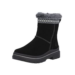 Remonte Stiefelette in Schwarz/Grau | Gr.: 38