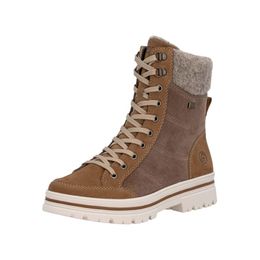Remonte Stiefelette in Braun/Rot | Gr.: 42