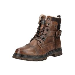 Tom Tailor Stiefelette in Braun | Gr.: 43