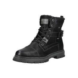 Tom Tailor Stiefelette in Schwarz | Gr.: 45