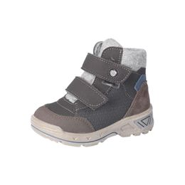 Pepino Leder-Winterboots "Finn" in Anthrazit | Gr.: 24