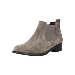 Gabor Stiefelette in Braun/Grau | Gr.: 42,5