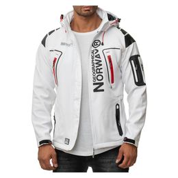 Geographical Norway Jacke in White | Gr.: M
