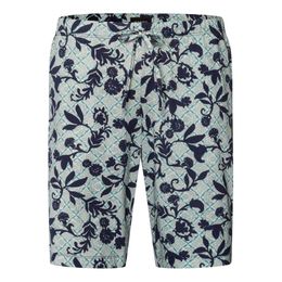 Hanro Schlafshorts Night & Day in moonshine tiles | Gr.: M