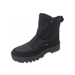Vista Boots mit Eiskralle in Schwarz | Gr.: 43