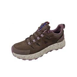 Allrounder BY MEPHISTO sportlicher Schnürer Globe 37 in Beige | Gr.: 40,5