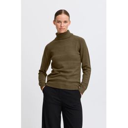 b. young BYMANINA ROLLNECK KNIT Regular fit in Olive Night | Gr.: S