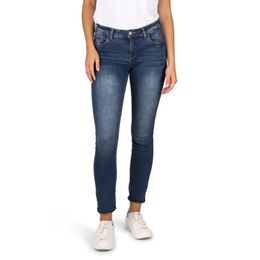 DENIMFY Jeans DFElla slim in Blau | Gr.: L