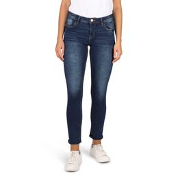 DENIMFY Jeans DFElla slim in Blau | Gr.: S