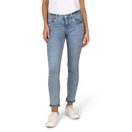DENIMFY Jeans DFElla slim in Blau | Gr.: S
