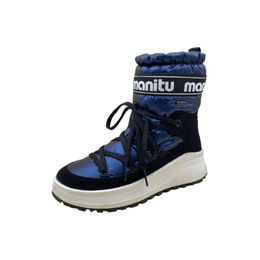 Manitu Winterboots in Blau | Gr.: 40