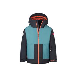 Trollkids Ski-/ Snowboardjacke Rauland in stormy blue | Gr.: 128