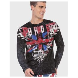 Cipo & Baxx Cipo & Baxx Sweatshirts in BLACK | Gr.: M