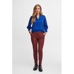 Pulz Chino PZBINDY Classic fit in Tawny Port | Gr.: 40