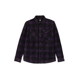 Volcom Between-Season Jacket 'Bowered Fleece' male Purple size S