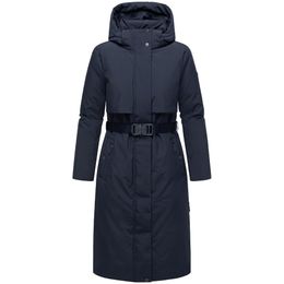Navahoo Raincoat 'Waldbummler 14' female Blue size XXL