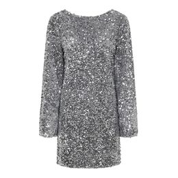 Jacqueline de Yong JDY Kleid 'JDYSARA' Damen Größe 38 silber