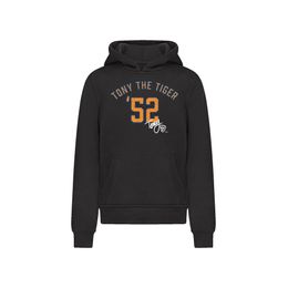 F4NT4STIC Hoodie M&auml;dchen Gr&ouml;&szlig;e 146/152 orange / schwarz