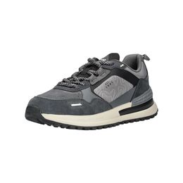 JEEP Sneaker Herren Größe 45 grau / hellgrau / dunkelgrau / schwarz
