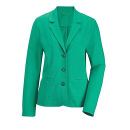 GOLDNER Blazer Damen Gr&ouml;&szlig;e 38 gr&uuml;n