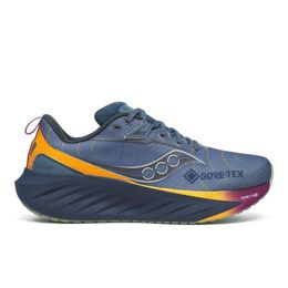 Saucony Triumph 22 GTX Schuhe Damen blau 38.0