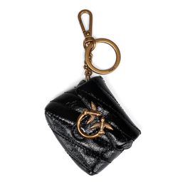 Pinko Key Ring 'Airpods Love' female Black size One Size