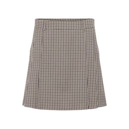 Culture Skirt 'Checka' female Brown size 34
