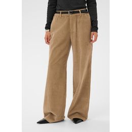 Culture Pants 'Baela' female Beige size 40