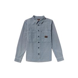 Volcom Hemd 'Levetone' Herren Größe M blau