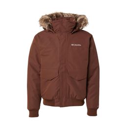 Columbia Outdoor jacket male Brown size S